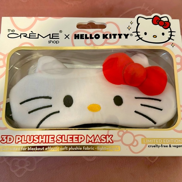 Hello Kitty | Skincare | Hello Kitty Sleep Mask | Poshmark